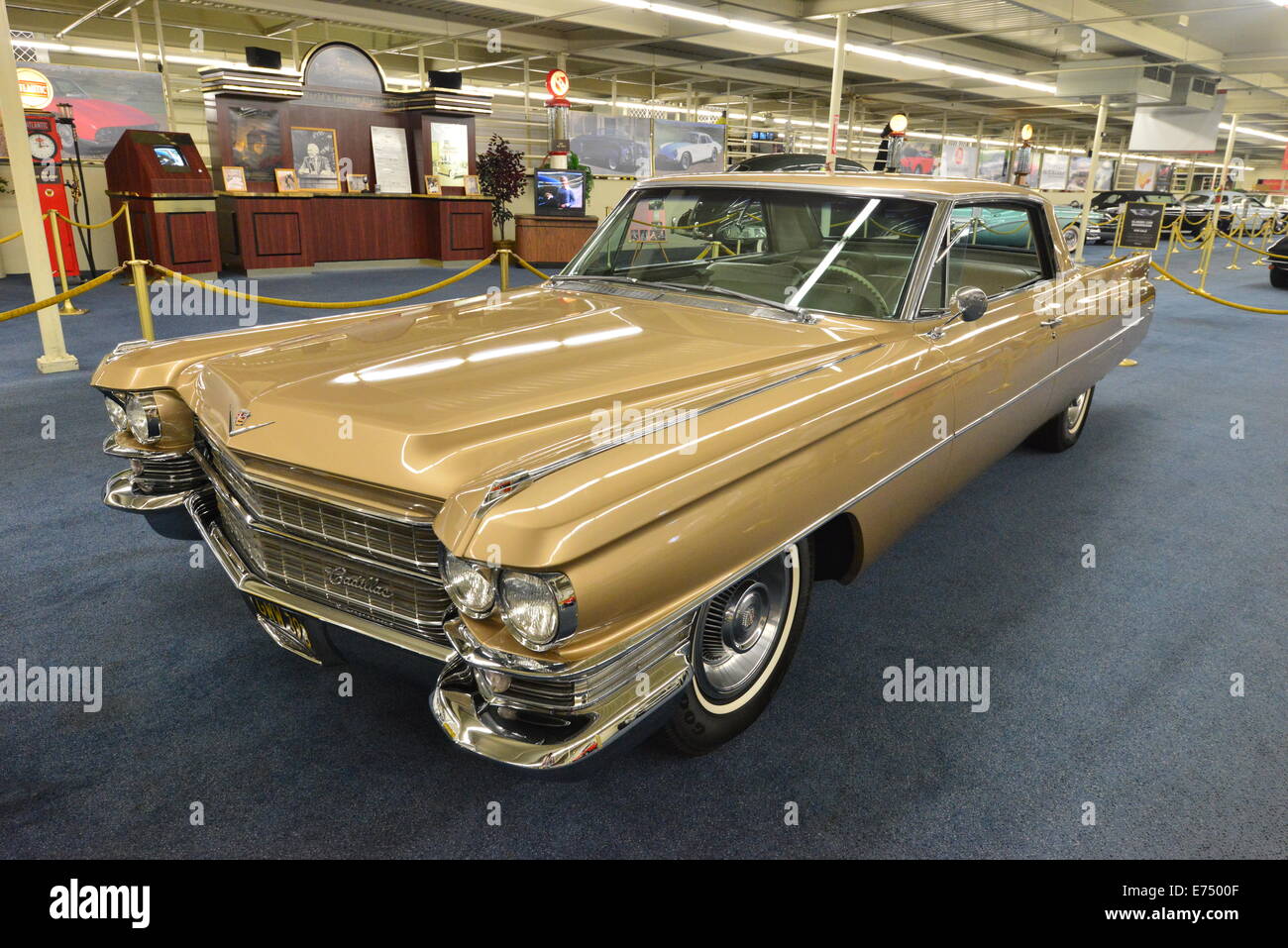 A Cadillac Coupe De Ville Stock Photo - Alamy