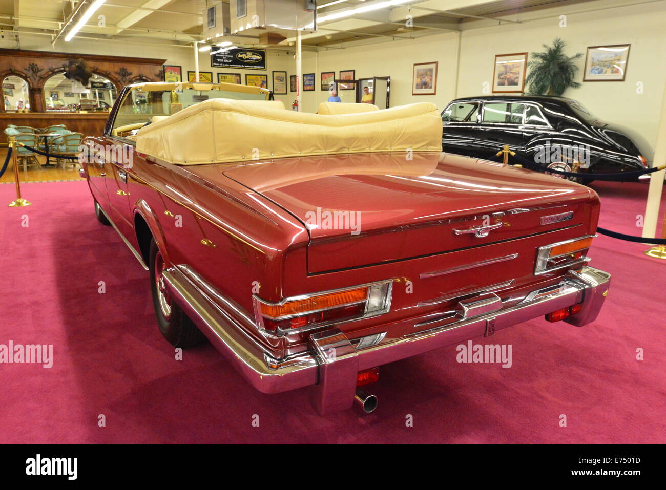 A Rolls Royce Frua in a showroom in Las Vegas Stock Photo - Alamy
