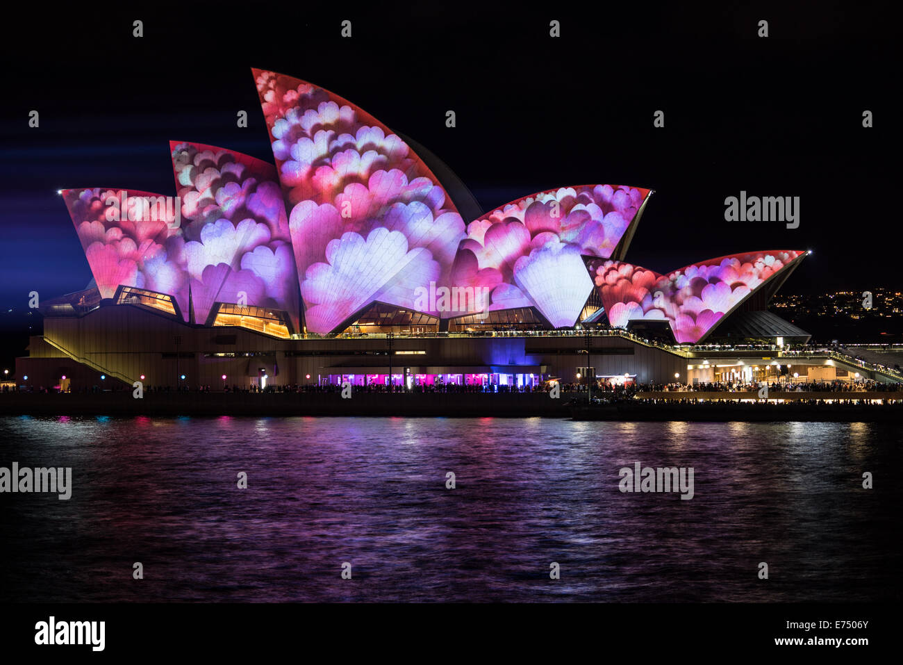 Vivid opera house hi-res stock photography and images - Alamy
