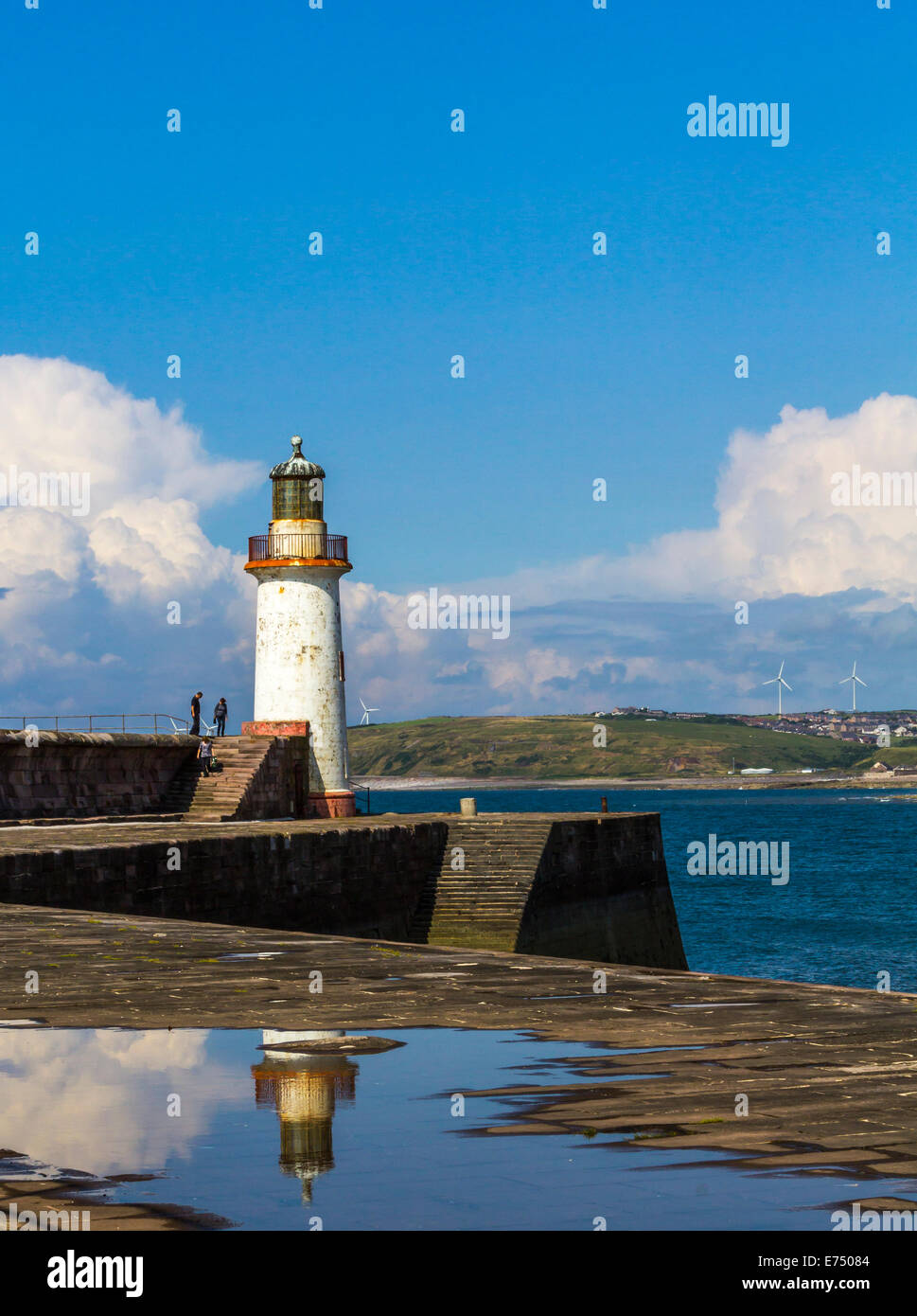 Whitehaven harbour hi-res stock photography and images - Alamy