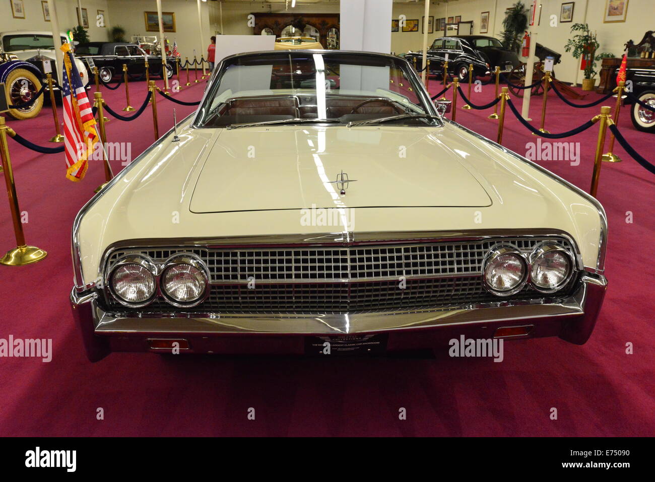 Kennedy limousine hi-res stock photography and images - Alamy