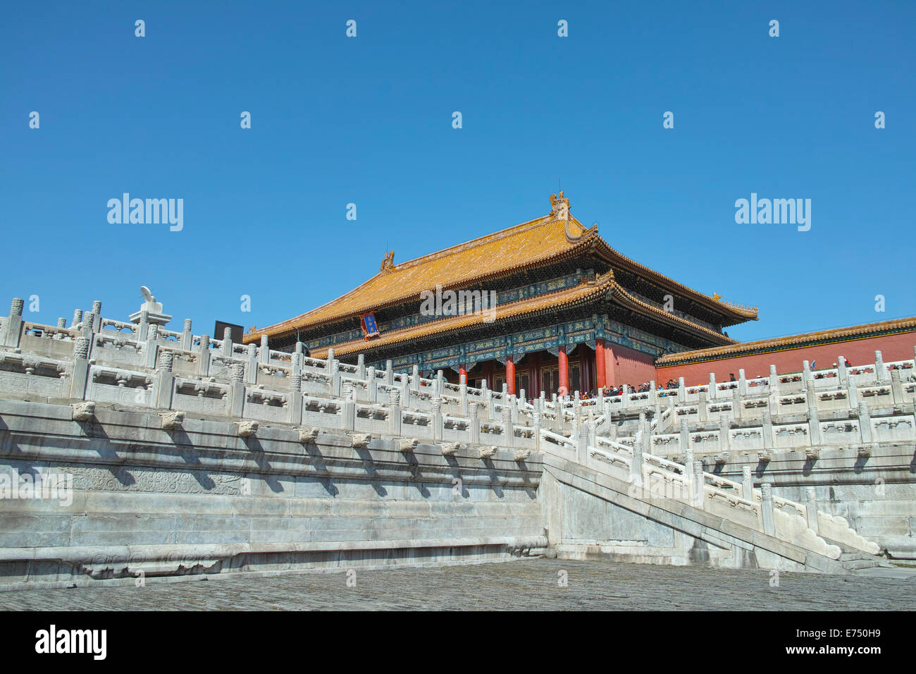 Taihe hall hi-res stock photography and images - Alamy