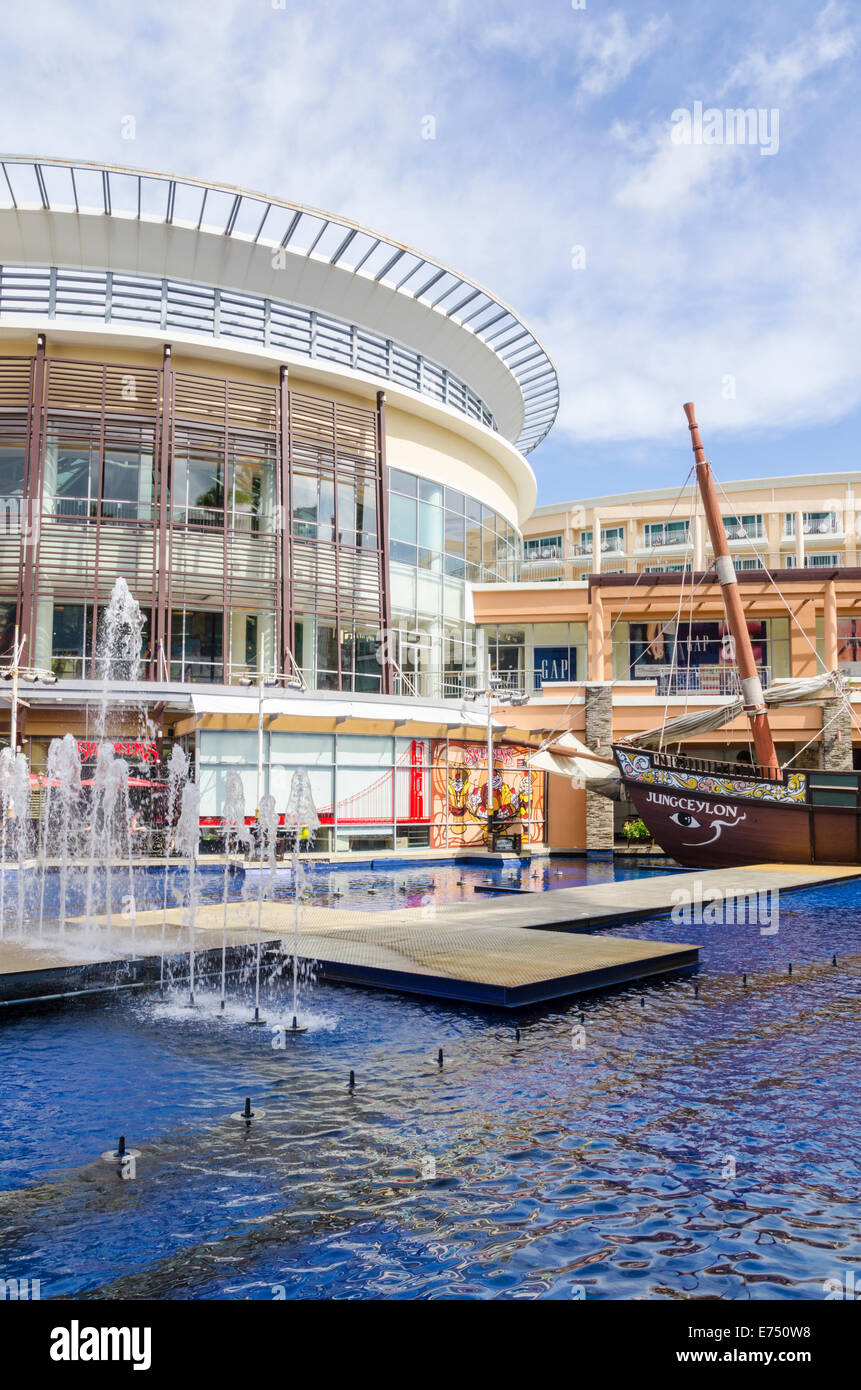 Jungceylon Shopping Mall in Patong, Phuket Island, Thailand Stock Photo ...