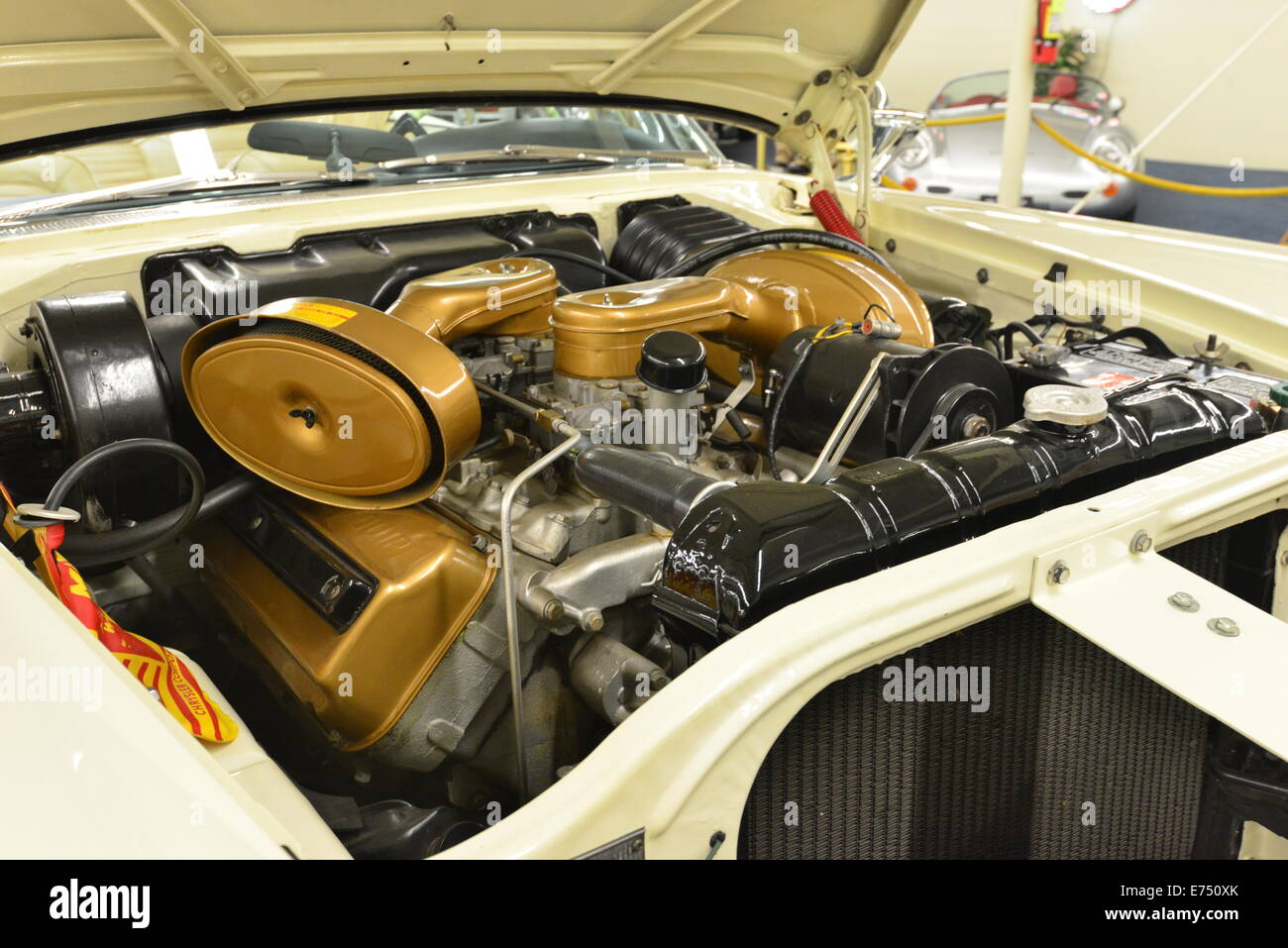 1955 Chrysler 300 Engine