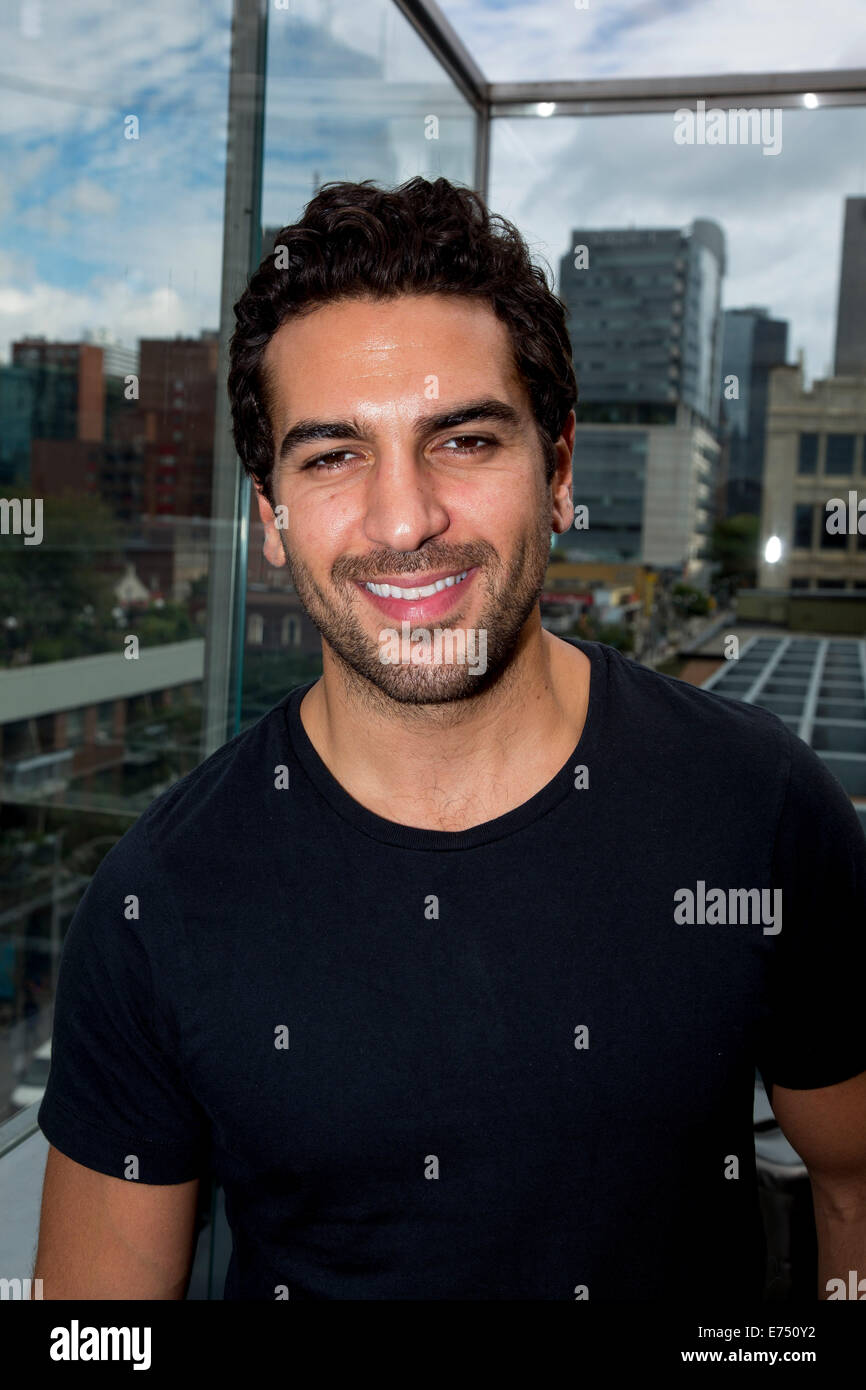 Toronto, Canada. 06th Sep, 2014. Actor Elyas M'Barek attends the German ...