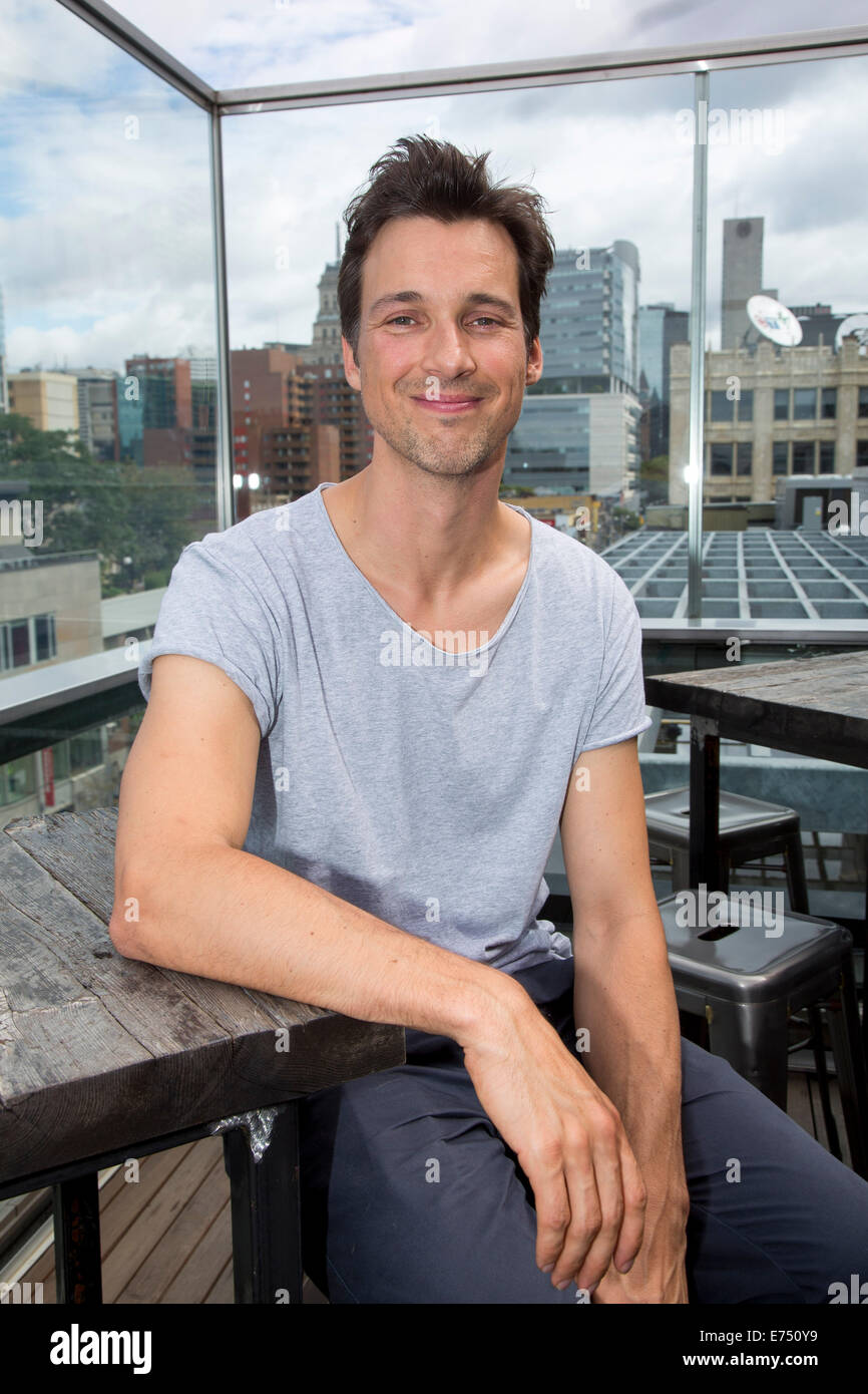 Toronto, Canada. 06th Sep, 2014. Actor Florian David Fitz attends the ...