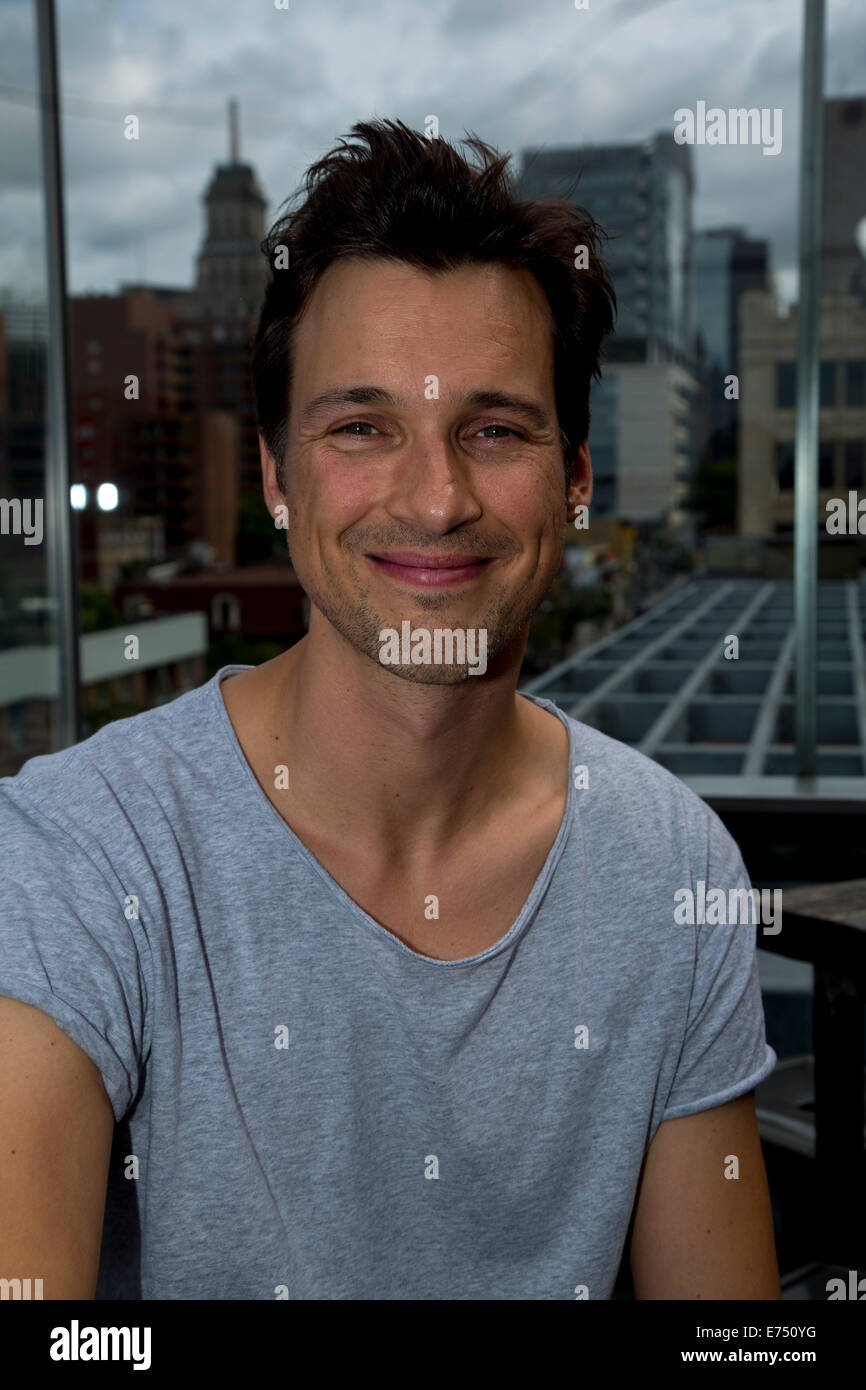 Toronto, Canada. 06th Sep, 2014. Actor Florian David Fitz attends the ...