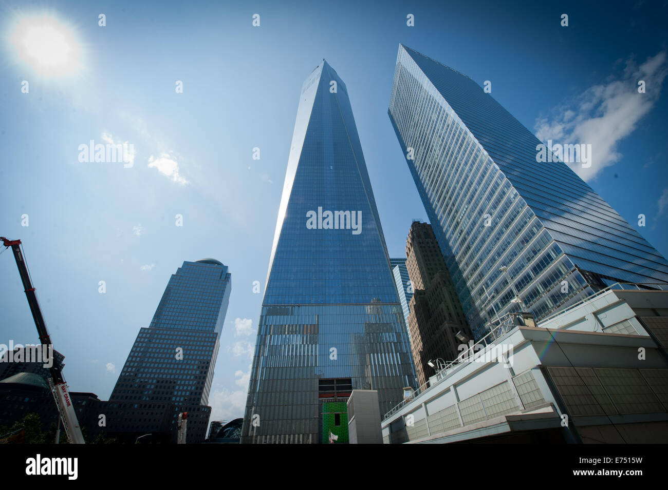 7 wtc hi-res stock photography and images - Alamy