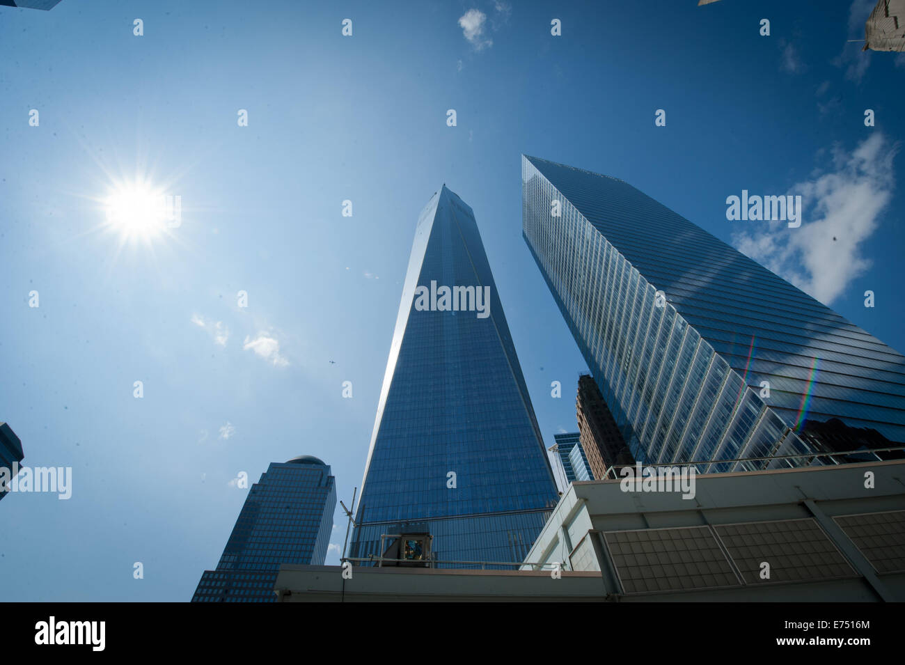7 wtc hi-res stock photography and images - Alamy