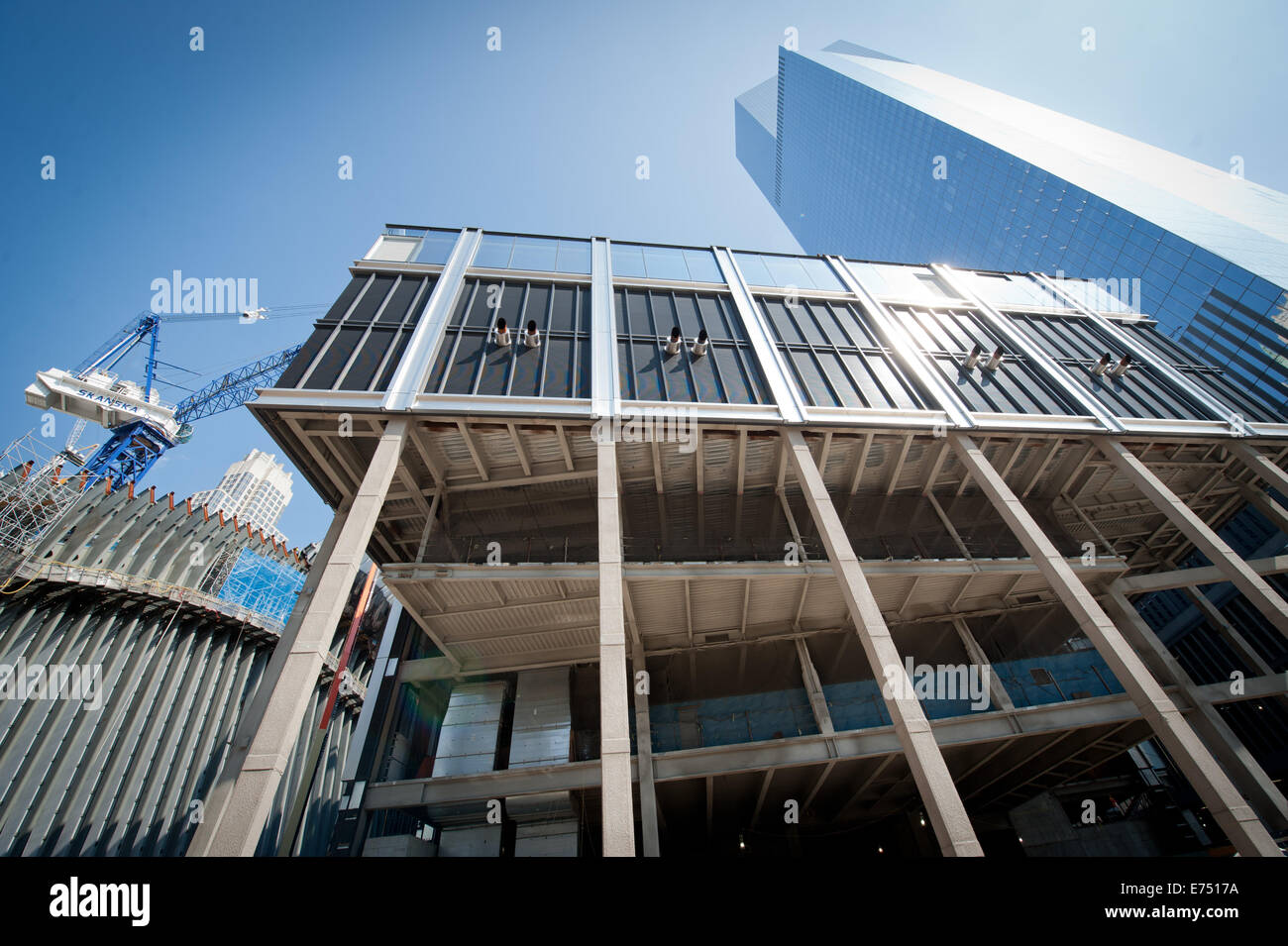 3 wtc hi-res stock photography and images - Alamy