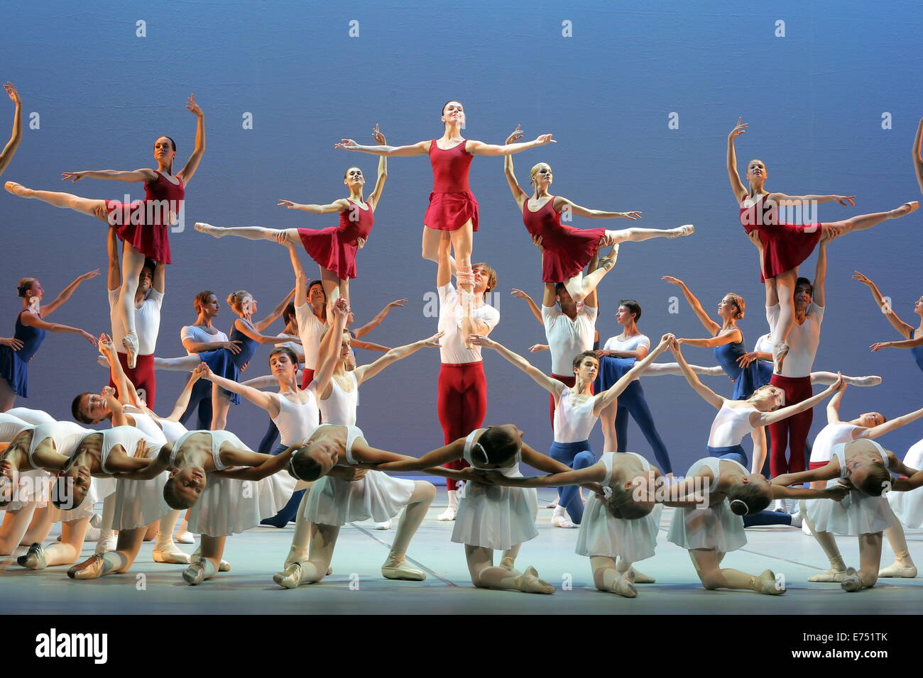 Vaganova Ballet High Resolution Stock Photography and Images - Alamy