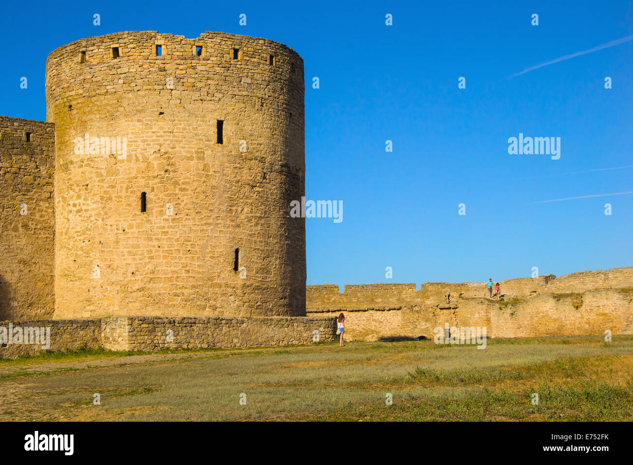 tower in the fortress Stock Photo - Alamy