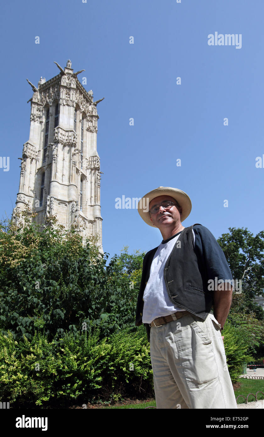 Portrait of Remi Riviere, an archeologist who lobbied for the reopening ...