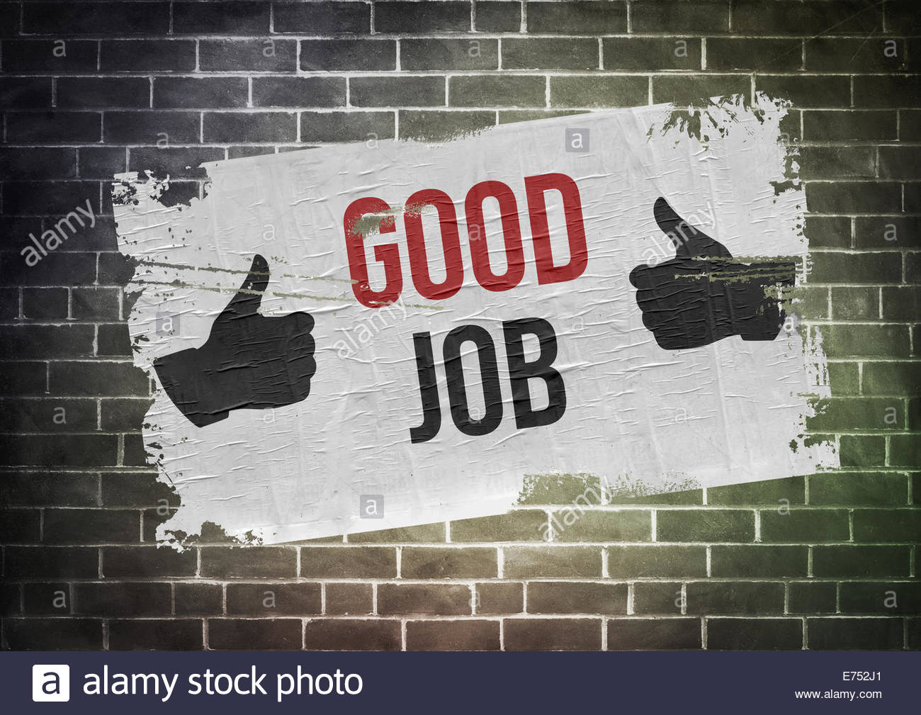 Good Job Stock Photos & Good Job Stock Images - Alamy