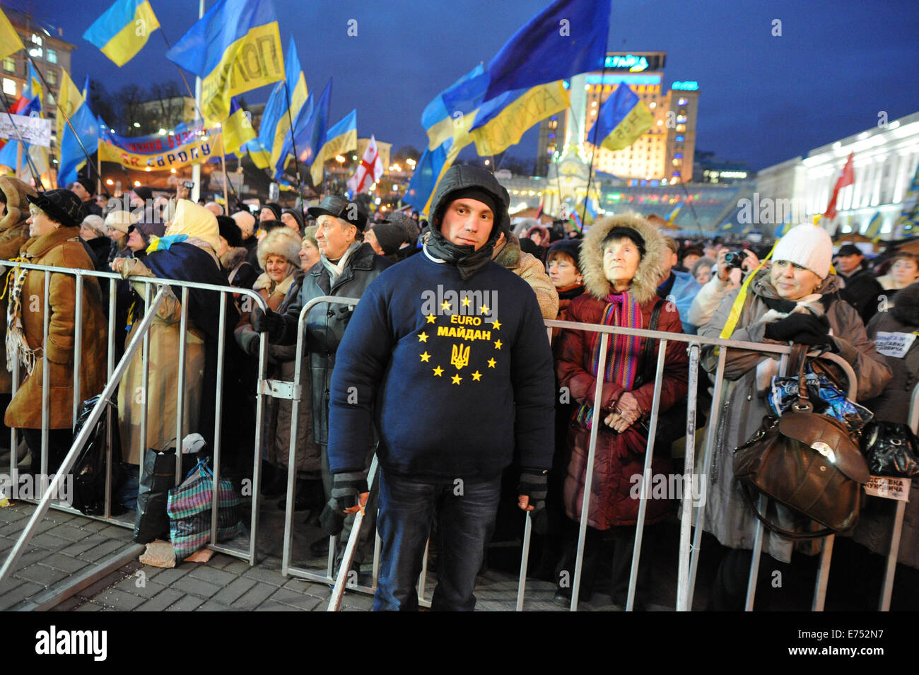 Ukrainian revolution hi-res stock photography and images - Alamy