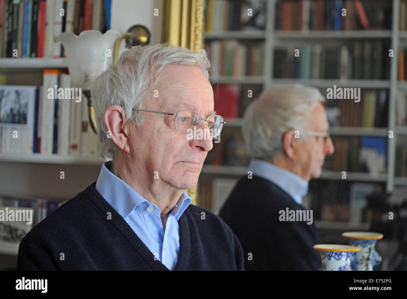 Sir michael edwards hi-res stock photography and images - Alamy