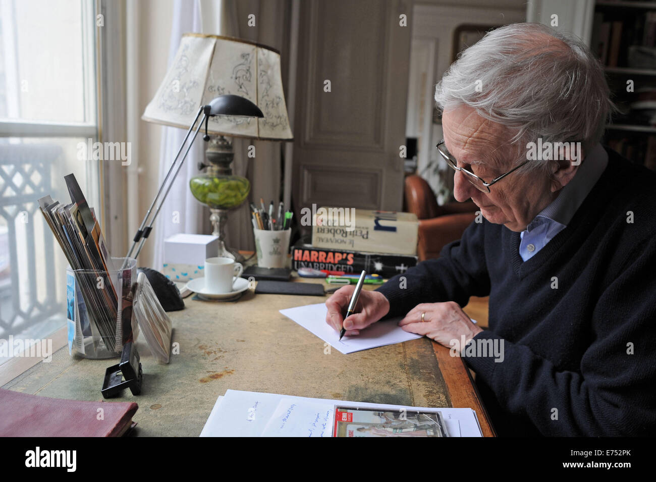 Sir michael edwards hi-res stock photography and images - Alamy