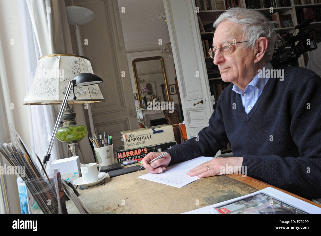Sir michael edwards hi-res stock photography and images - Alamy