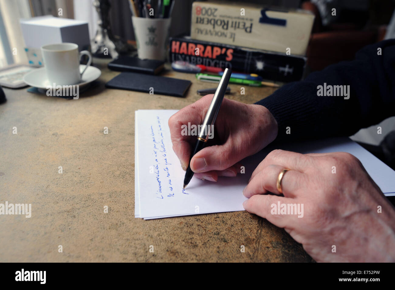 Sir michael edwards hi-res stock photography and images - Alamy