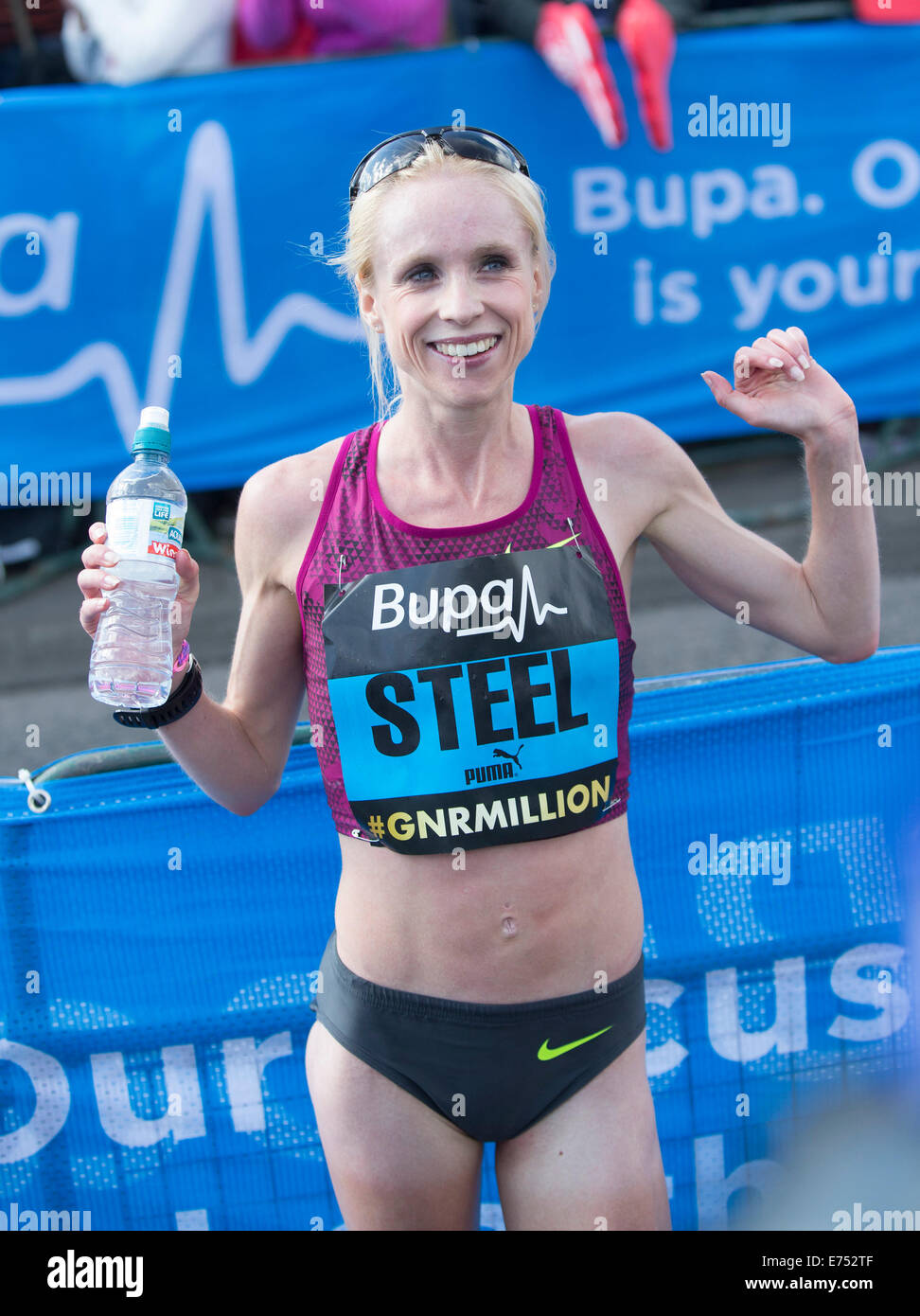 South Shields, UK. 07th Sep, 2014. BUPA Great North Run 13.1 mile race ...