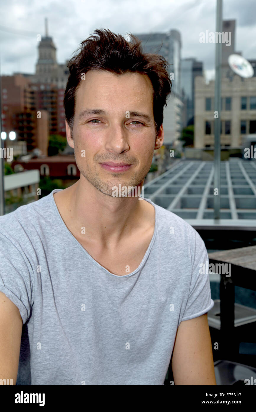 Toronto, Canada. 06th Sep, 2014. Actor Florian David Fitz attends the ...