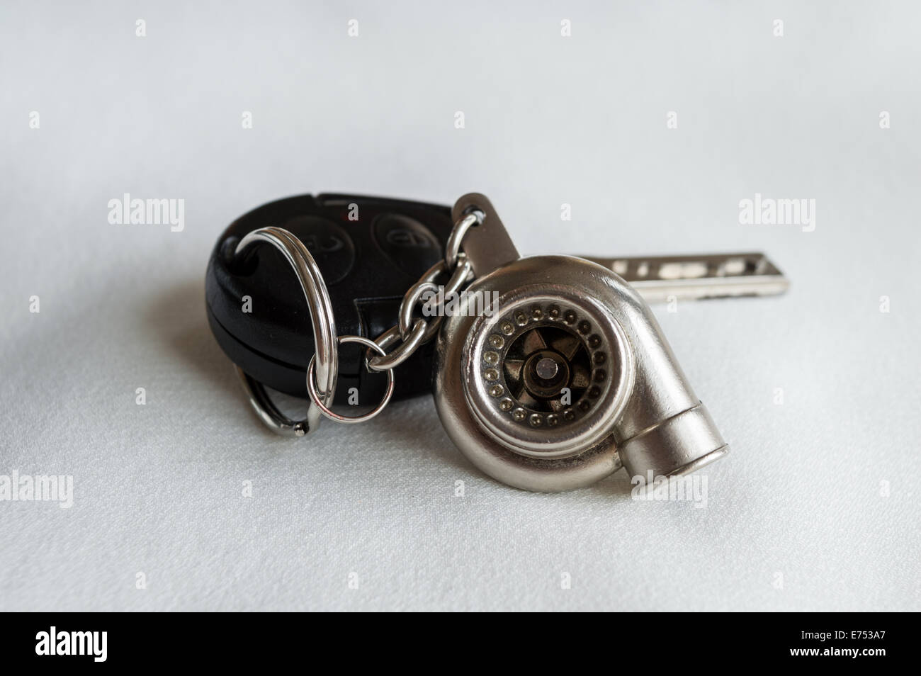 Isolated car keys hi-res stock photography and images - Alamy