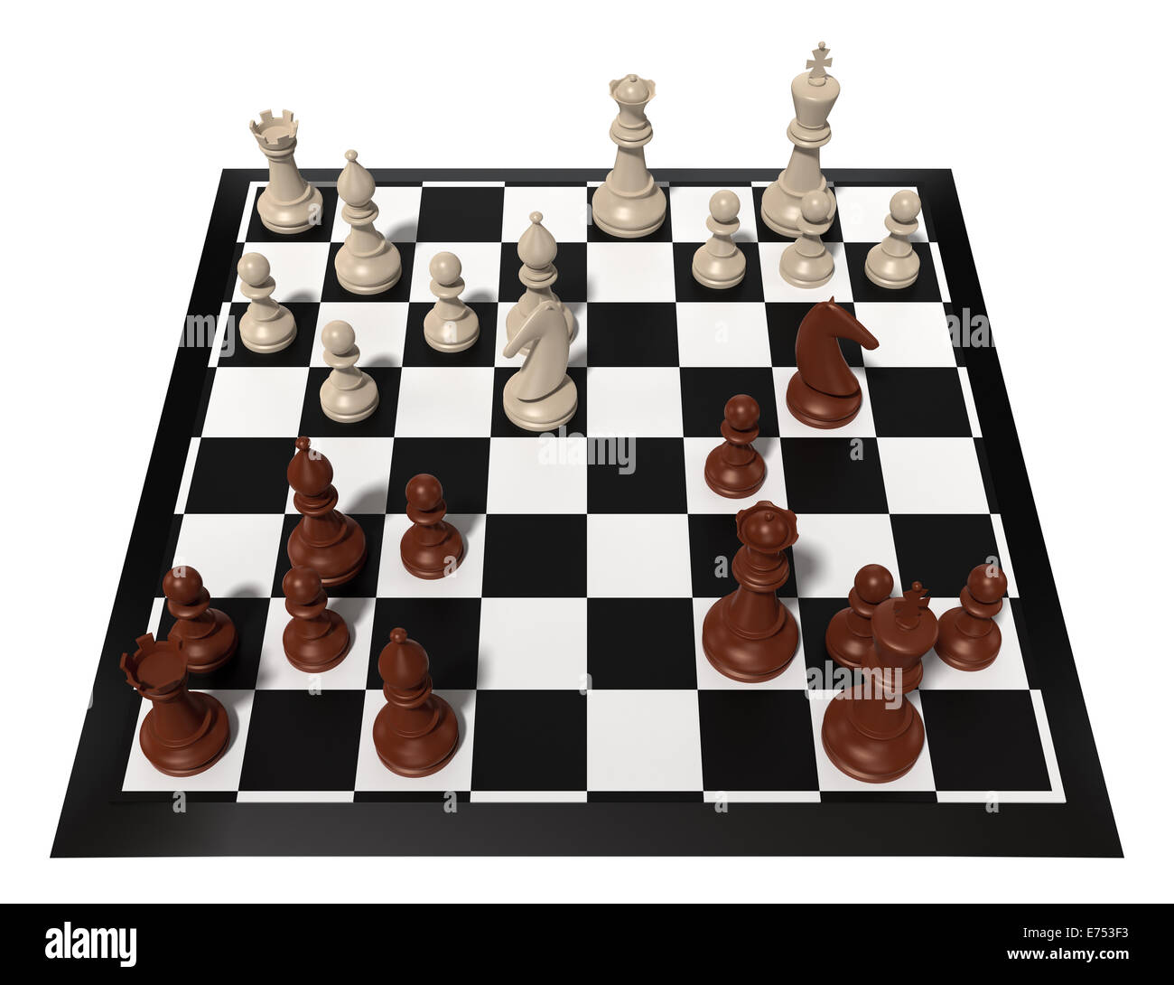 Three Dimensional Chess High Resolution Stock Photography and Images ...
