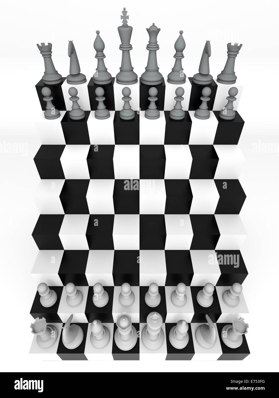 Board game birds eye view Cut Out Stock Images & Pictures - Alamy