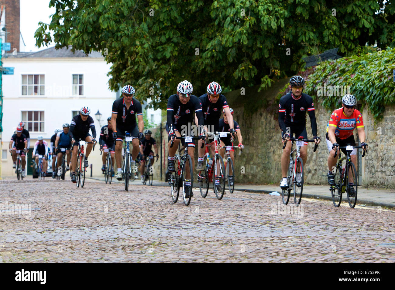 Cycling around oxford hi-res stock photography and images - Alamy