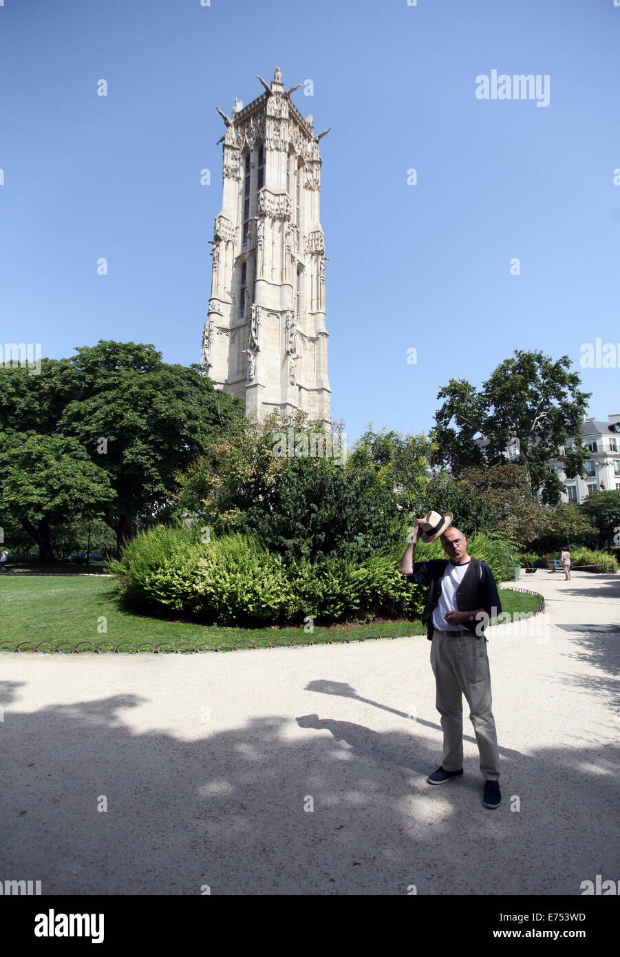 Portrait of Remi Riviere, an archeologist who lobbied for the reopening ...
