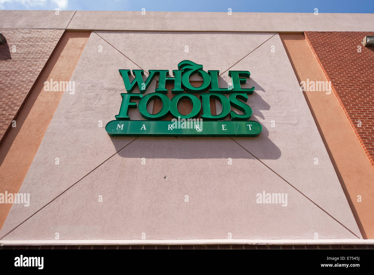 Whole Foods supermarket sign - Washington, DC USA Stock Photo - Alamy