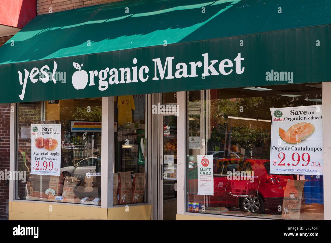Market washington dc usa hi-res stock photography and images - Alamy