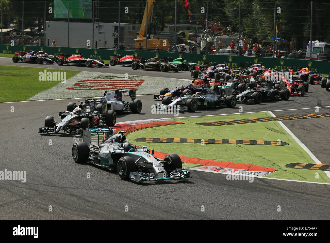 Formula 1 monza hi-res stock photography and images - Alamy
