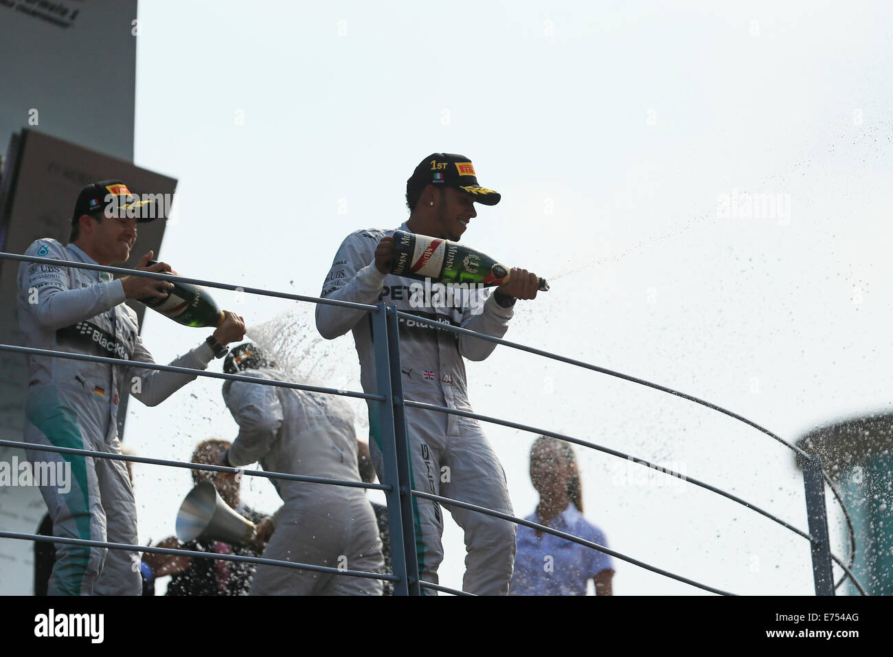 Monza, Italy. 07th Sep, 2014. Formula 1 Monza Grand Prix. Lewis ...