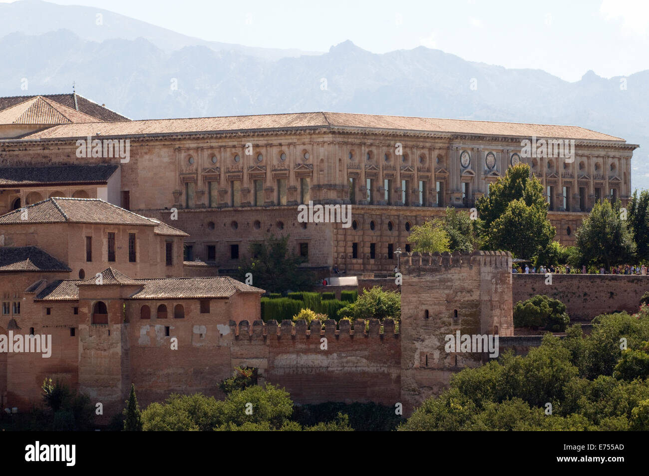 The Alhambra, Granada is a city and the capital of the province of ...