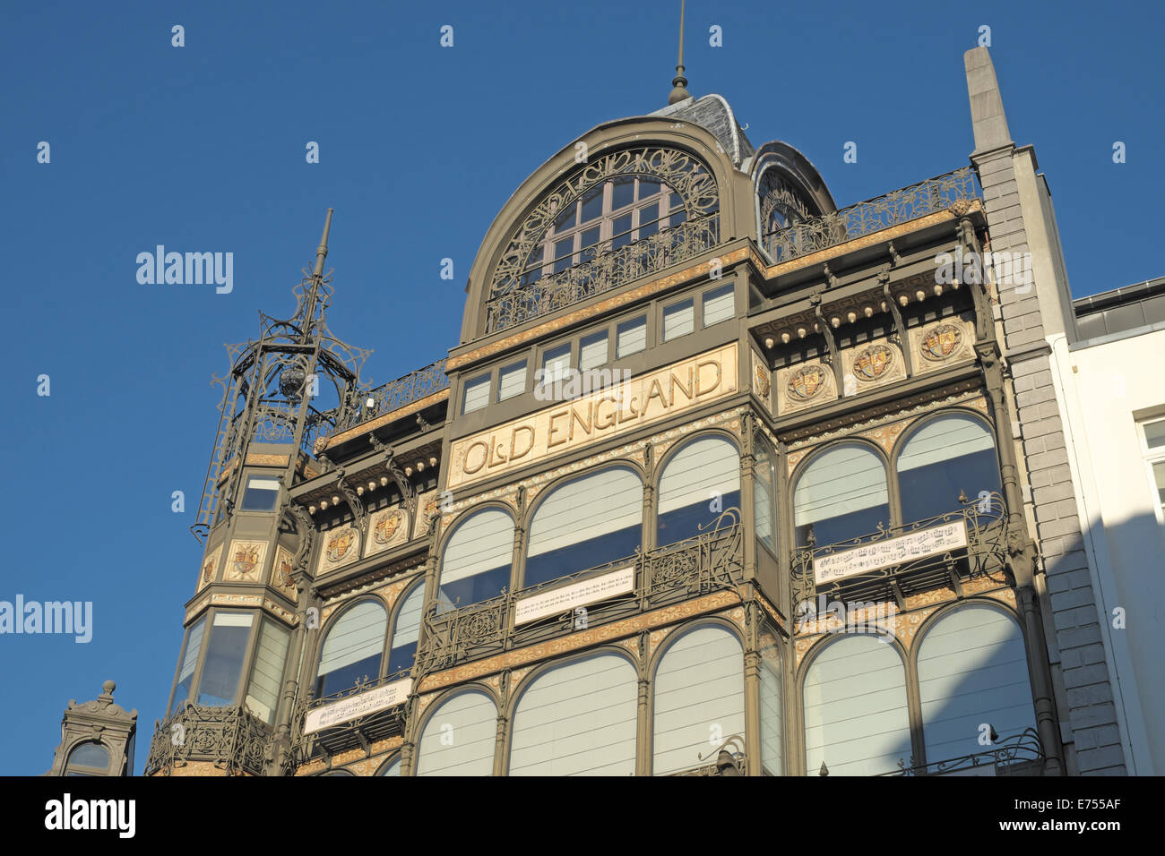 Old England Building, Musée des Instruments de Musique (MIM), Rue ...