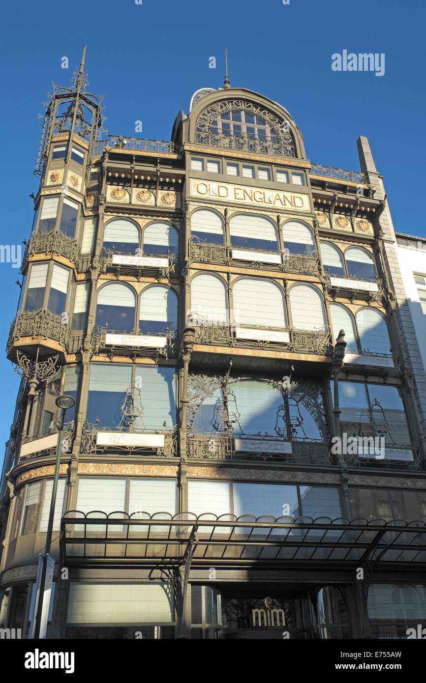 Old England Building, Musée des Instruments de Musique (MIM), Rue ...