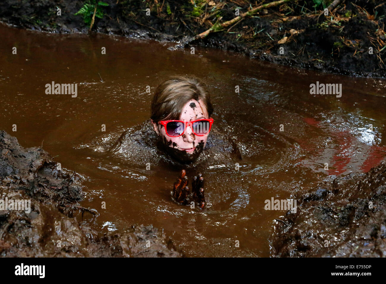 Mud run hi-res stock photography and images - Alamy