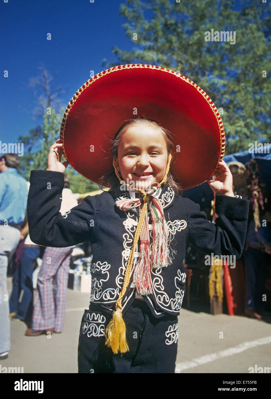 Fiesta de santa fe hi-res stock photography and images - Alamy