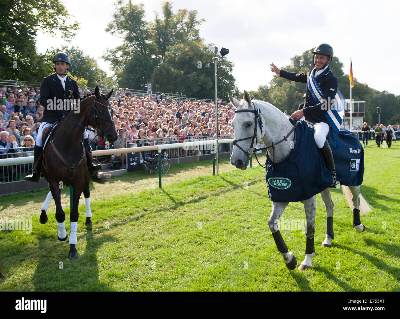 Stamford, UK. 7th Sep, 2014. The Land Rover Burghley Horse Trials ...