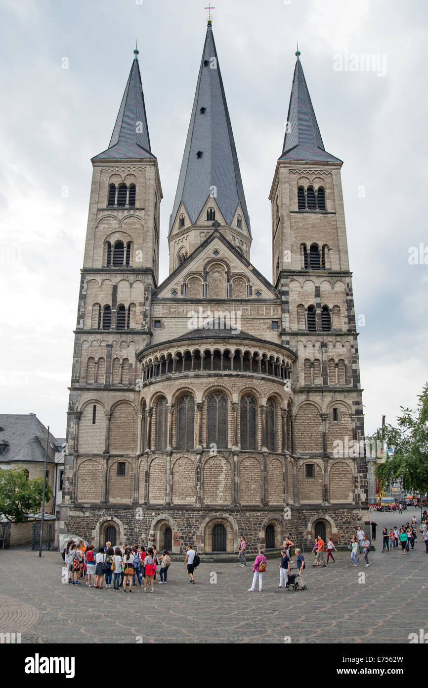 The Bonn Minster , Germany, Europe Stock Photo - Alamy