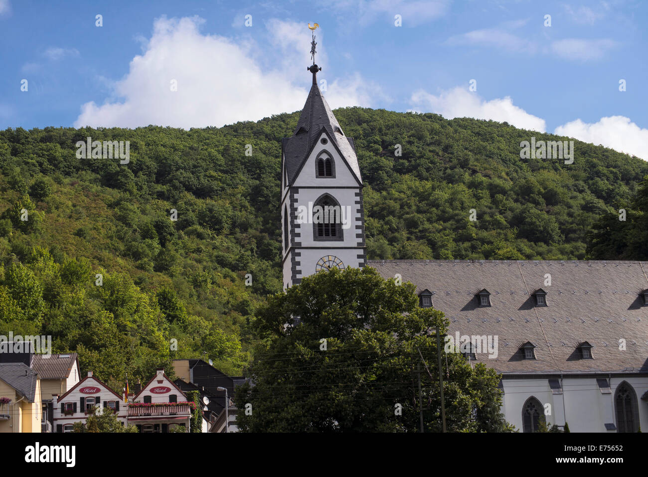 The Romantic Rhine Valley ,Germany , Europe Stock Photo - Alamy