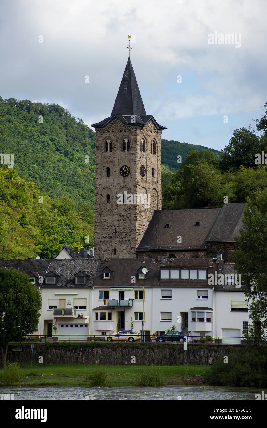 The romantic rhine hi-res stock photography and images - Alamy