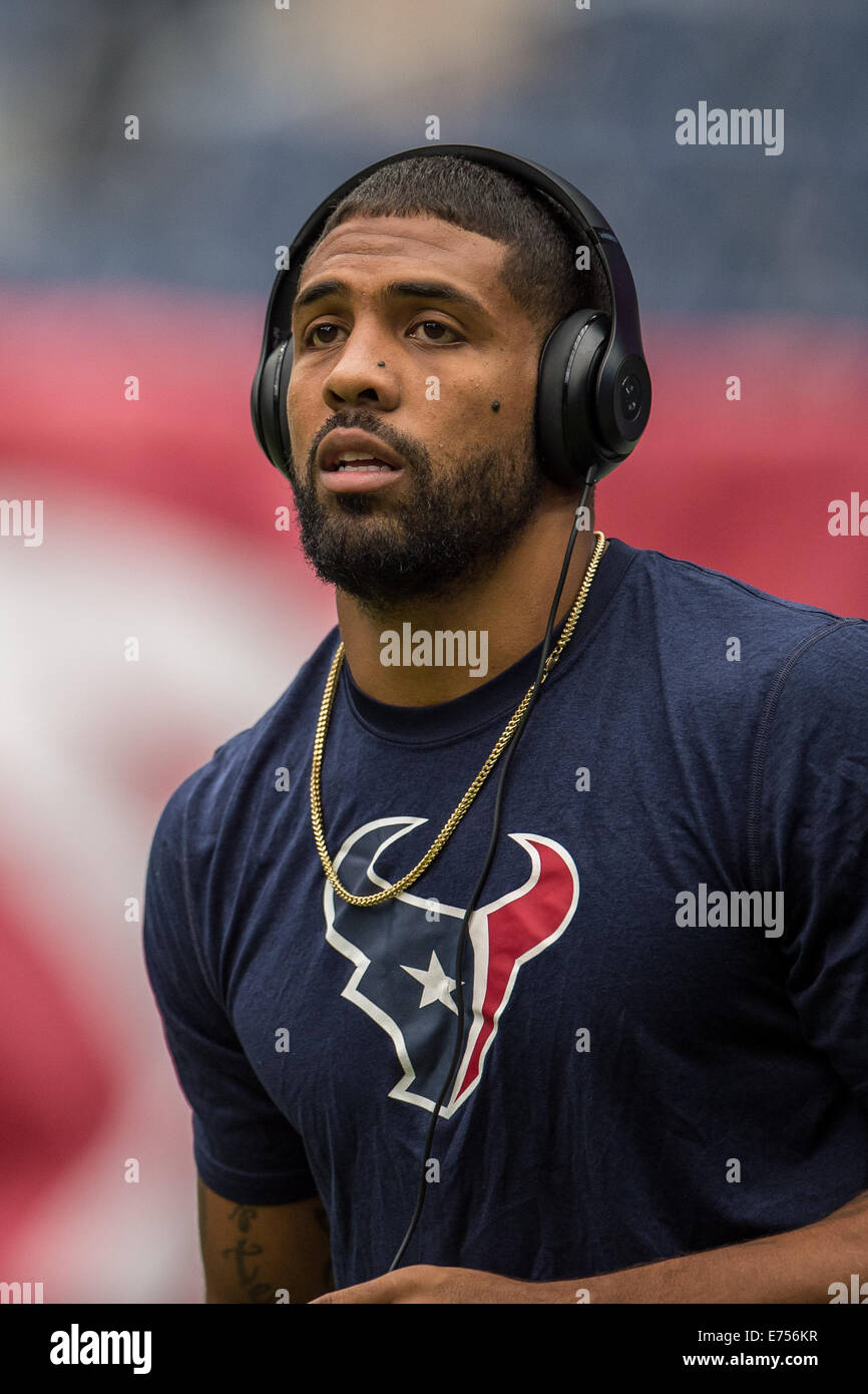 Houston, Texas, USA. 7th Sep, 2014. Houston Texans running back Arian ...