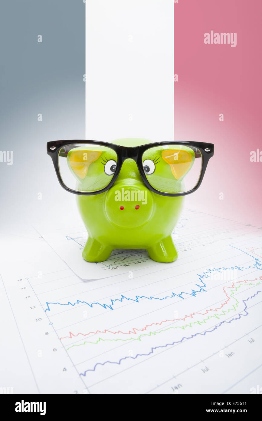 France stock market chart background hi-res stock photography and ...