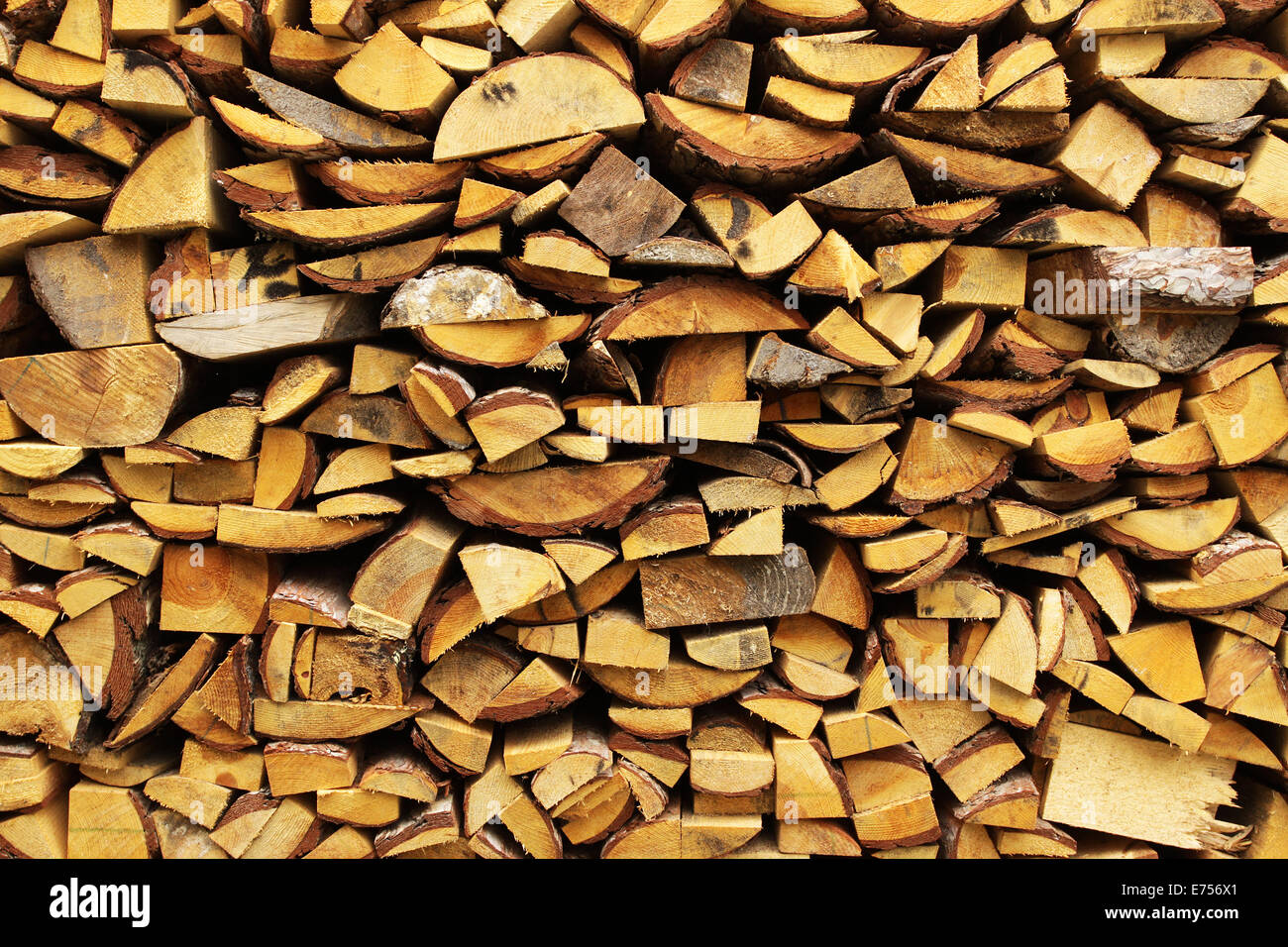 Firewood textured, background, timber, cut wood Stock Photo - Alamy