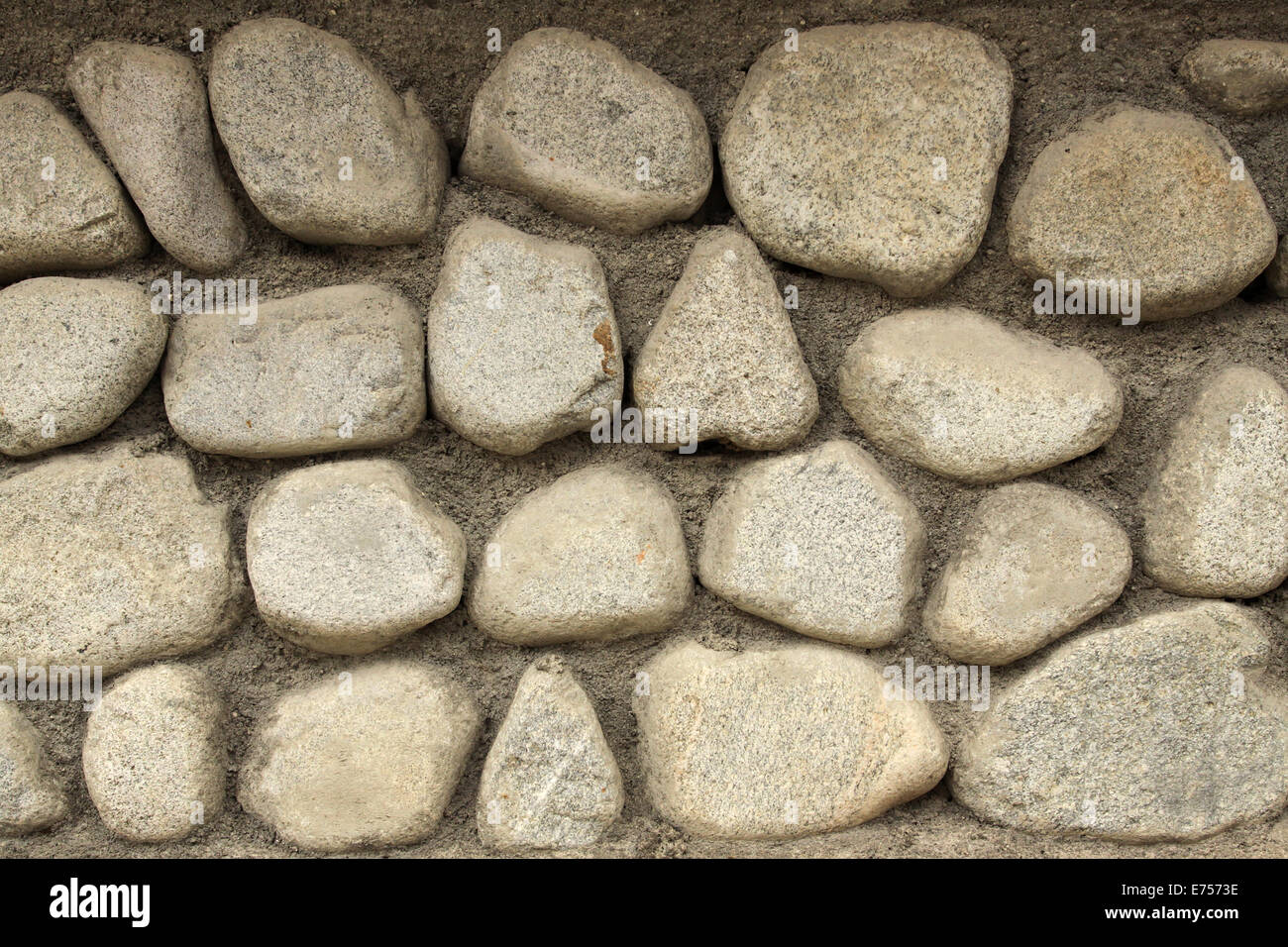 Stone wall background horizontal, stone wall texture Stock Photo - Alamy
