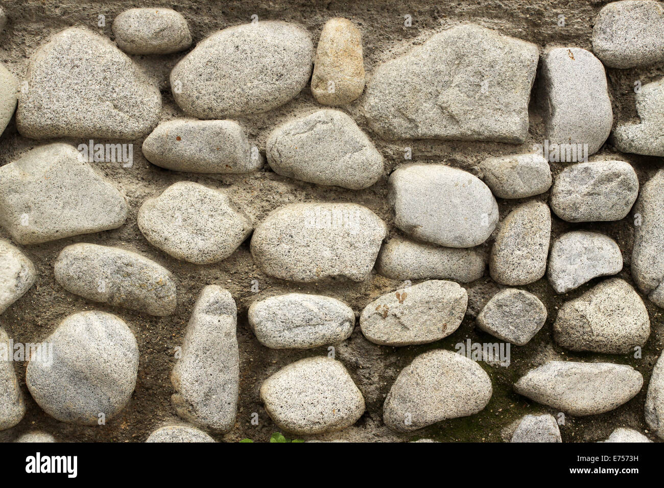 Stone wall background horizontal, stone wall texture Stock Photo - Alamy