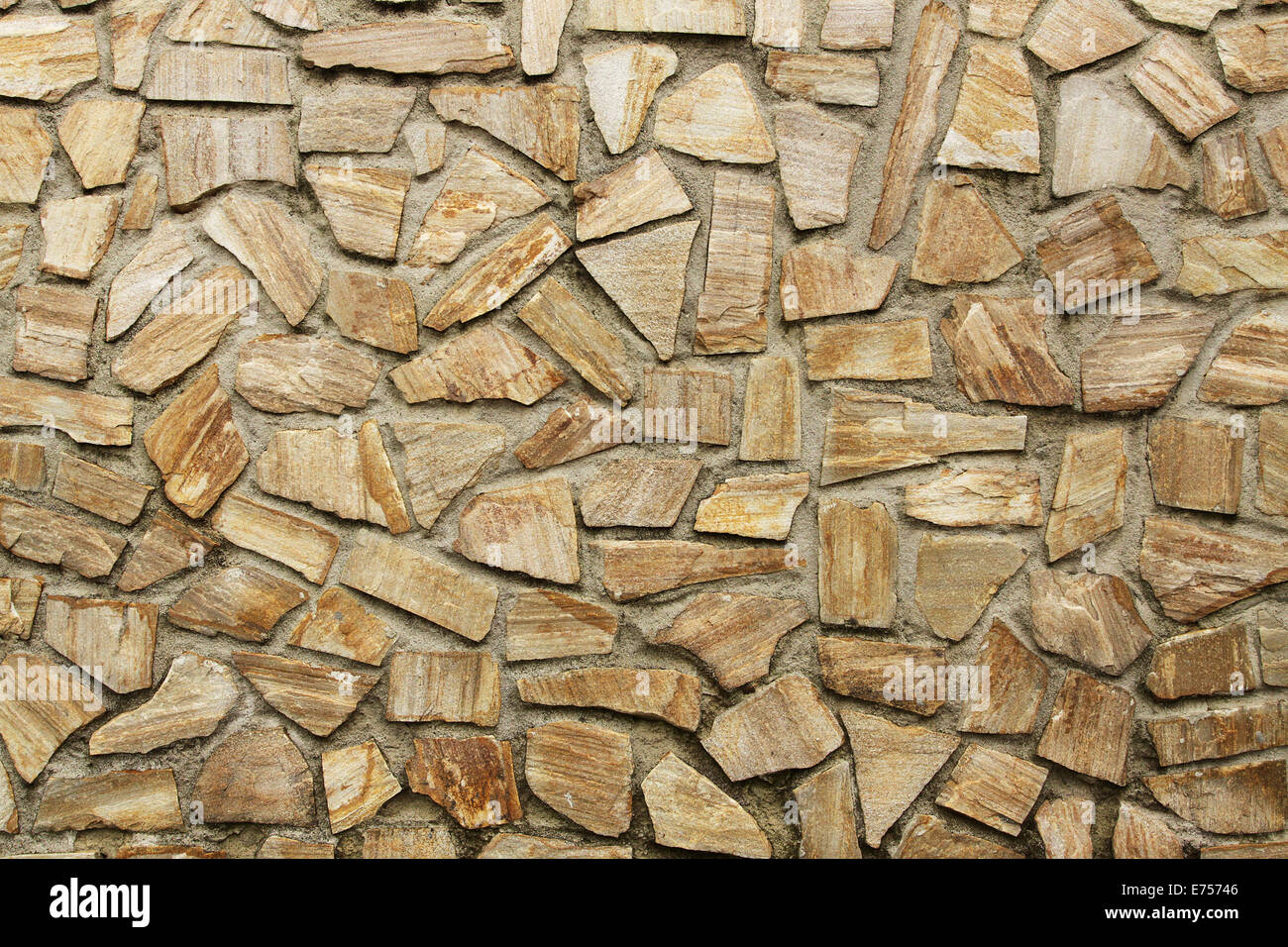 Stone wall background horizontal, stone wall texture Stock Photo - Alamy