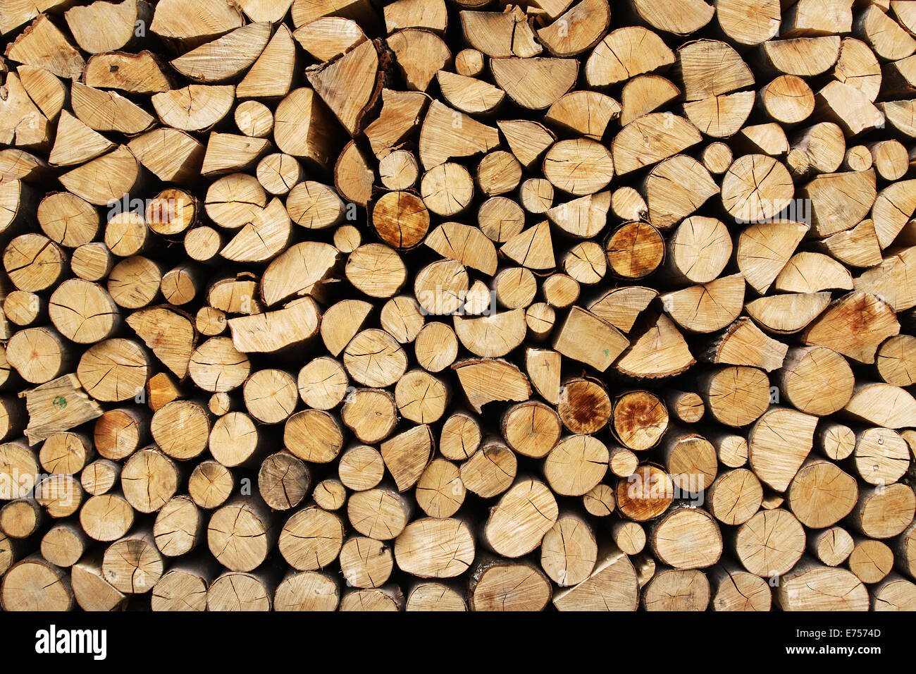 Firewood textured, background, timber, cut wood Stock Photo - Alamy